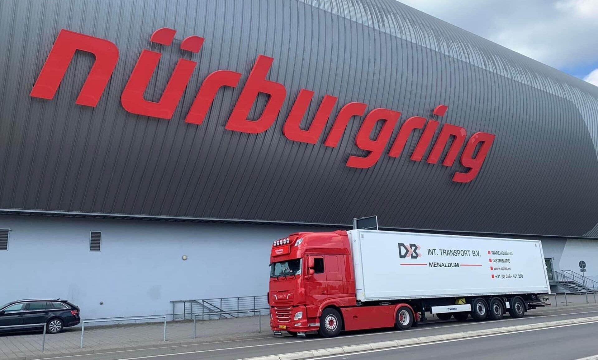 rijden bij - DB Internationaal Transport & Warehousing B.V.